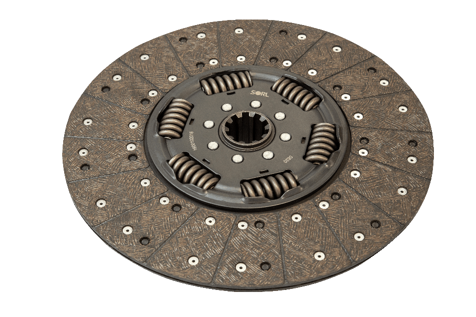 1600102016 - Диск сцепления ведомый 430WGTZ 2"-10N КАМАЗ 5490 AS Tronic ...